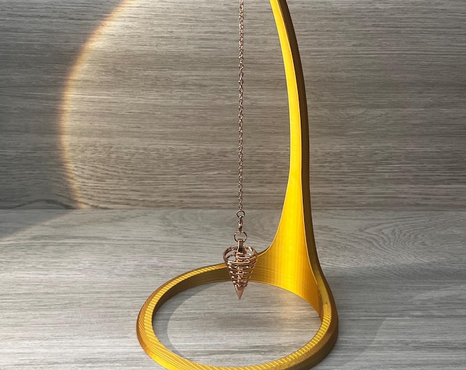 Open Contemporary Pendulum Stand (3D Printed PLA Plastic) - Etsy