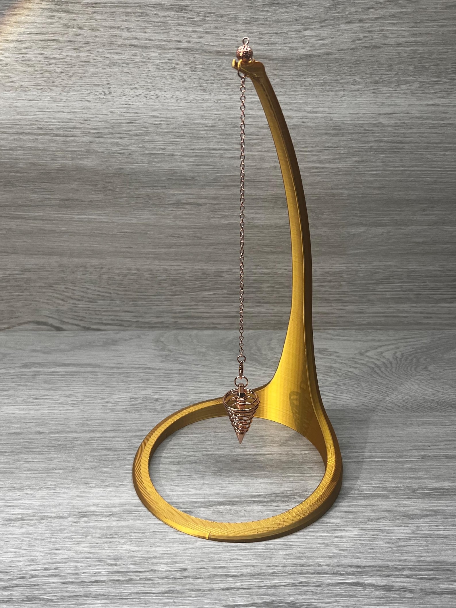 Open Contemporary Pendulum Stand (3D Printed PLA Plastic) - Etsy