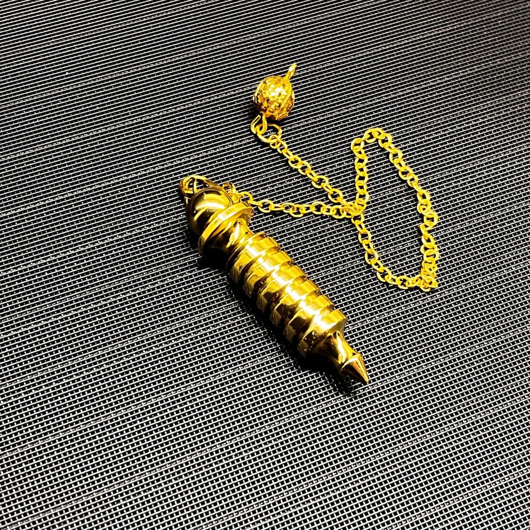 Metal Dowsing Pendulums - Etsy