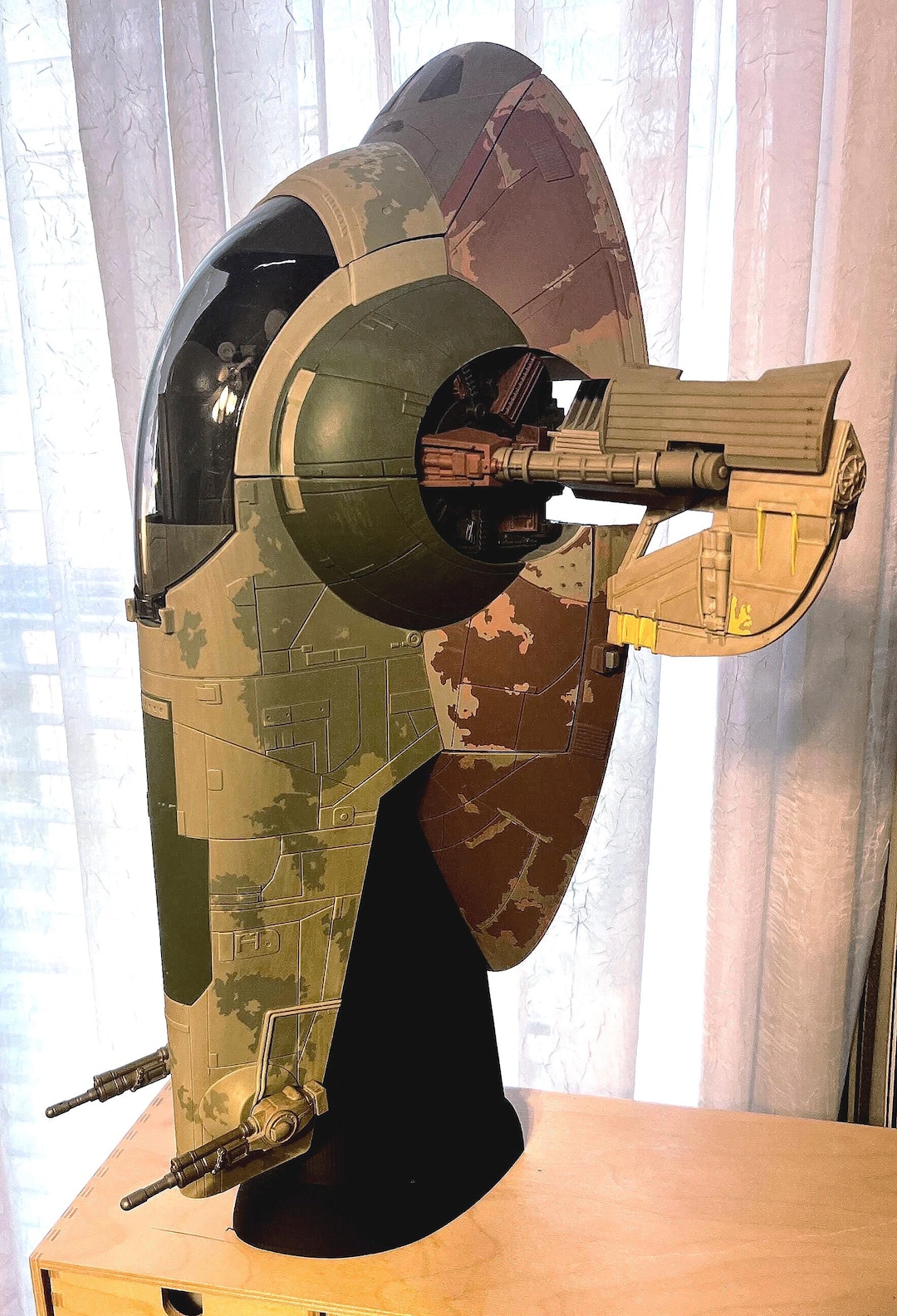 3D Printed Star Wars Slave 1 Ship Display Stand (various Models) (3D ...