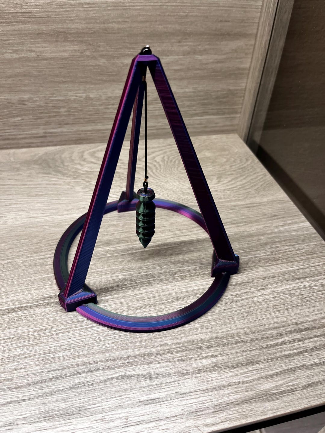 Small Open Tripod Stand With Pendulum (3D Printed PLA Plastic) - Etsy