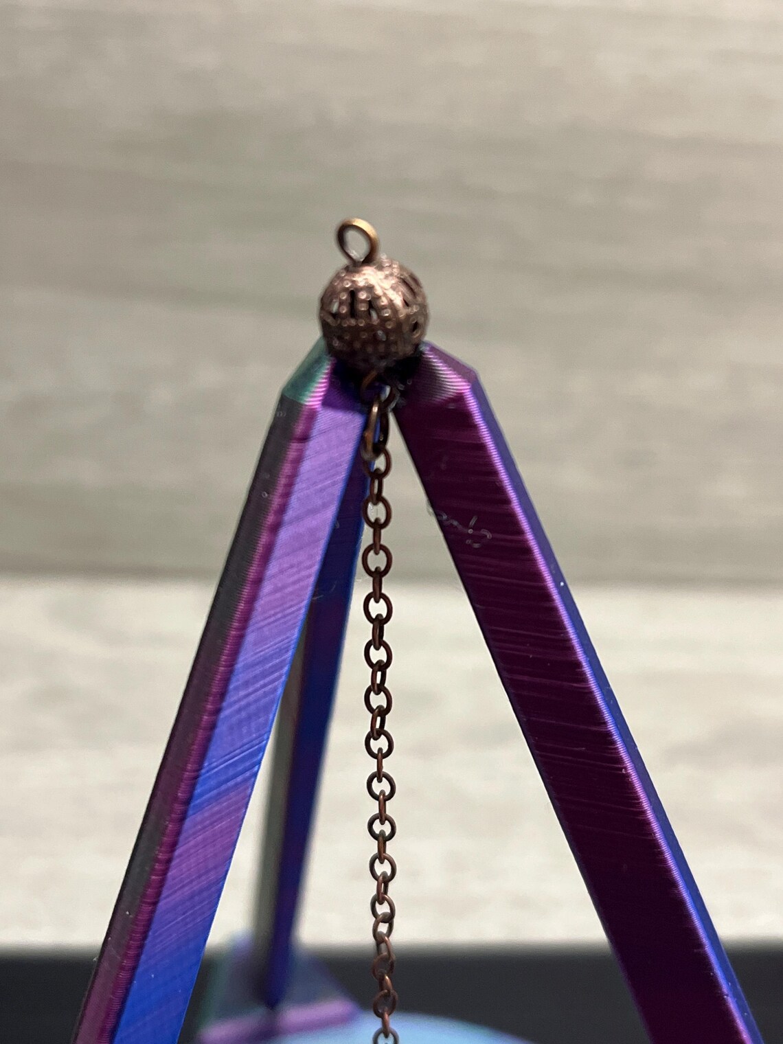 3D Printed Pendulum Stand: Divination Tool, Gothic Altar Decor - Etsy