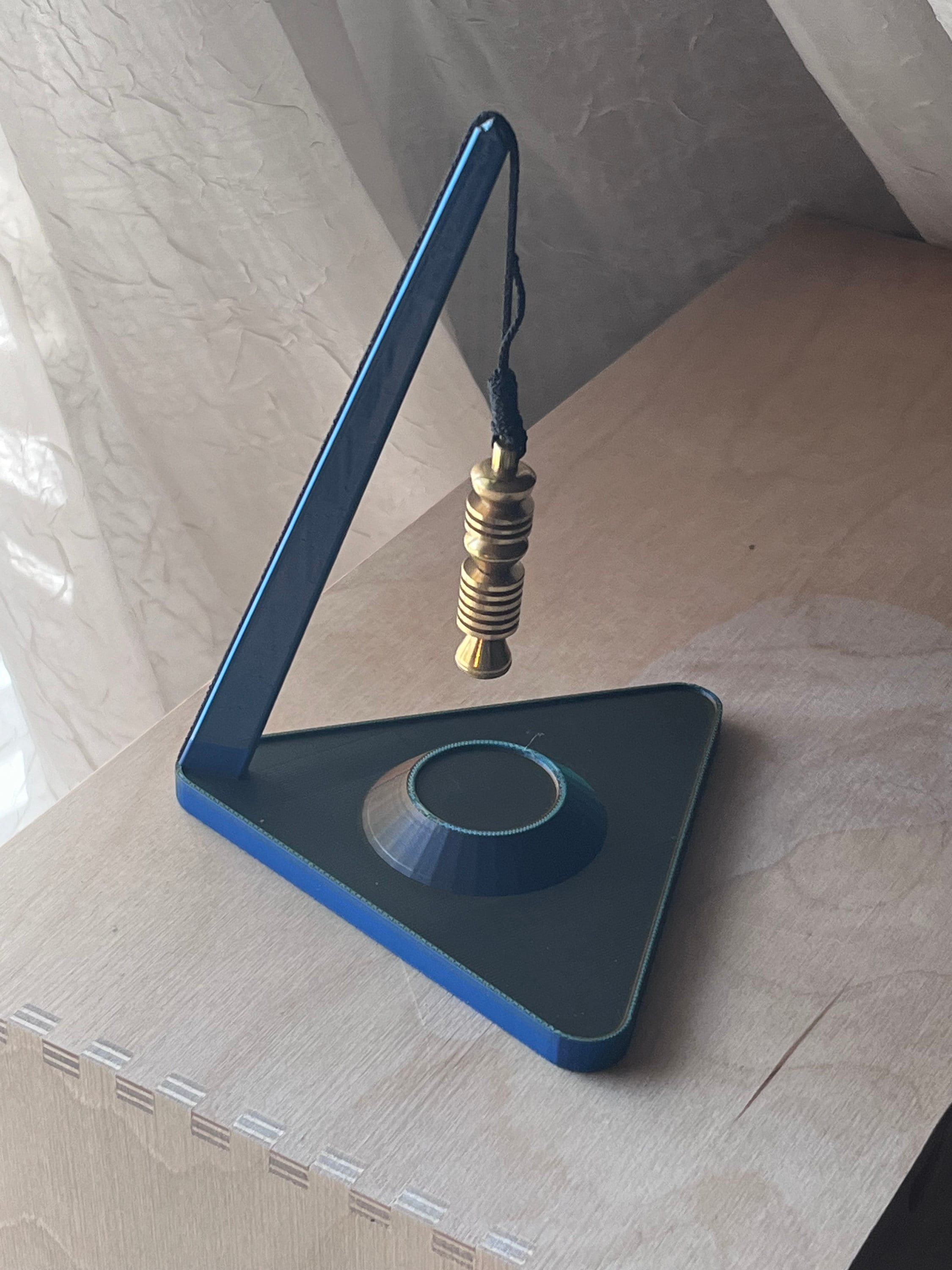 Small Monolith Pendulum Stand With Pendulum - Etsy