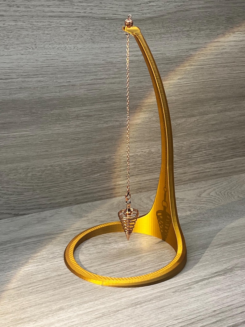 Open Contemporary Pendulum Stand (3D Printed PLA Plastic) - Etsy
