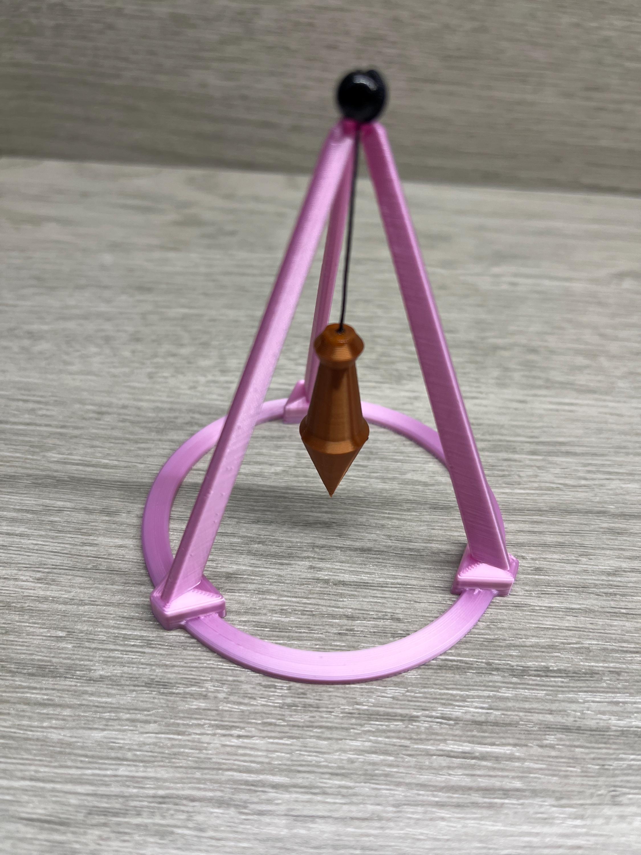 Ghost Trigger Micro Tripod Stand With Pendulum (3D Printed PLA Plastic) - Etsy