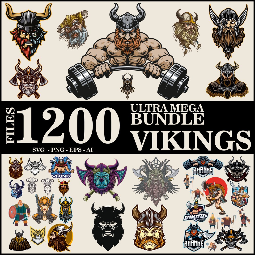 1200 Files Viking Svg Viking Svg Bundle Celtic Kont Svg Viking Design ...