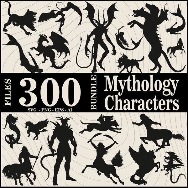 Greek Mythology - Etsy