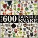 600 Files Amazing Snake Bundle, Snake SVG Bundle, Snake PNG Bundle ...