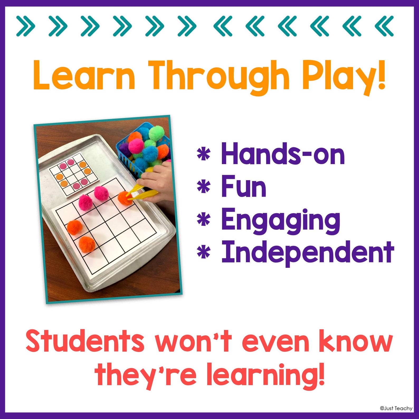 Visual Discrimination Poms on Grids Fine Motor Activity - Etsy