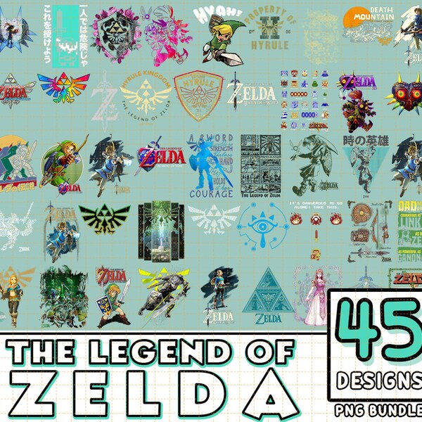 Zelda Art - Etsy