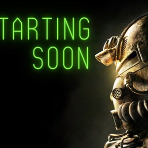4 Animated Twitch Scenes Fallout, Neon, T60 Twitch, Youtube, Kick ...