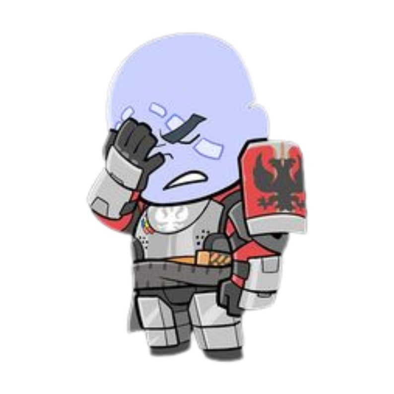 6 Twitch Emotes Twitch, Youtube, Kick Destiny 2, Cayde-6, Banshee-44 - Etsy