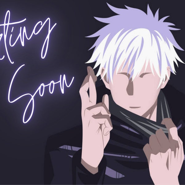 Satoru Gojo - Etsy