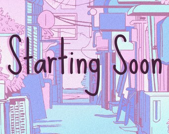 4 Animated Twitch Scenes Fallout, Neon, T60 Twitch, Youtube, Kick ...