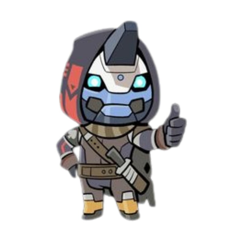 6 Twitch Emotes Twitch, Youtube, Kick Destiny 2, Cayde-6, Banshee-44 - Etsy