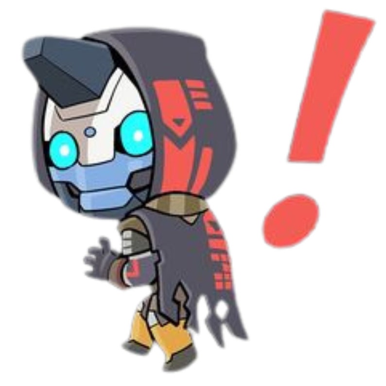 6 Twitch Emotes Twitch, Youtube, Kick Destiny 2, Cayde-6, Banshee-44 - Etsy