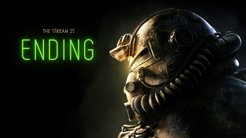 4 Animated Twitch Scenes Fallout, Neon, T60 Twitch, Youtube, Kick ...