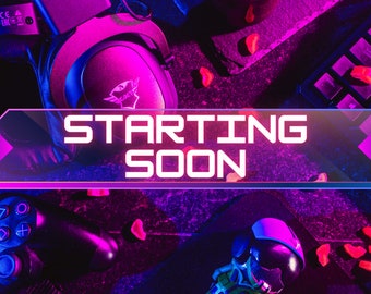 4 Animated Twitch Scenes Fallout, Neon, T60 Twitch, Youtube, Kick ...