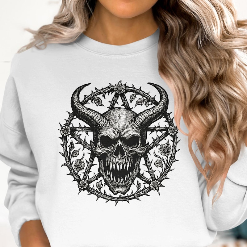 Satanic Clothing - Etsy