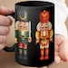Christmas Nutcracker Mug Gift, Festive Nutcracker Soldiers Cup, Classic ...