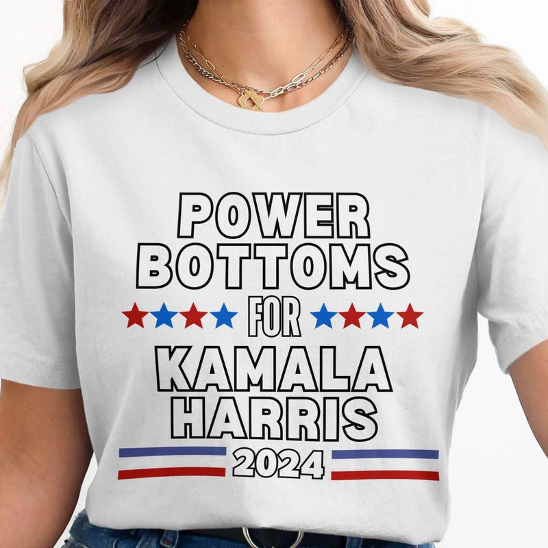 Power Bottom T Shirt - Etsy