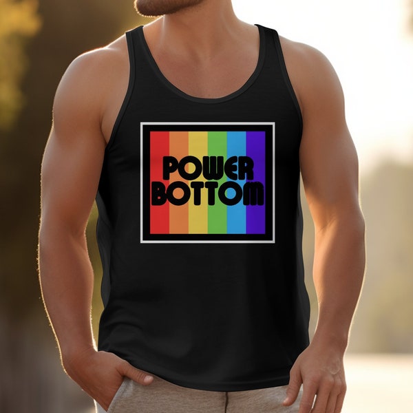 Power Bottom T Shirt - Etsy