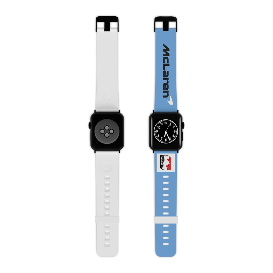 Mclaren Indy Car Apple Watch Band, Racing Fan Gift - Etsy