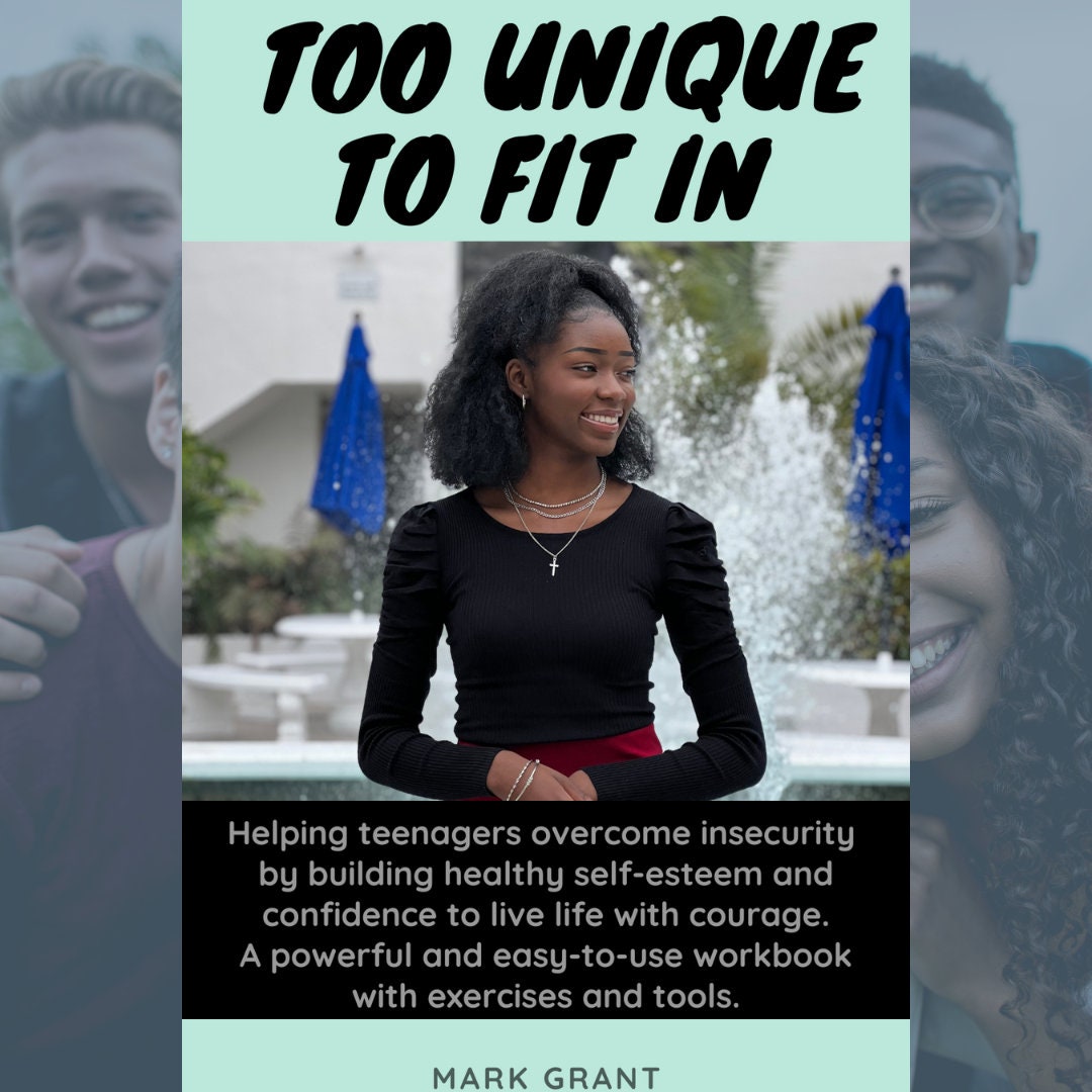 Teenager's Printable Workbook Teen's Self-esteem and Confidence ...