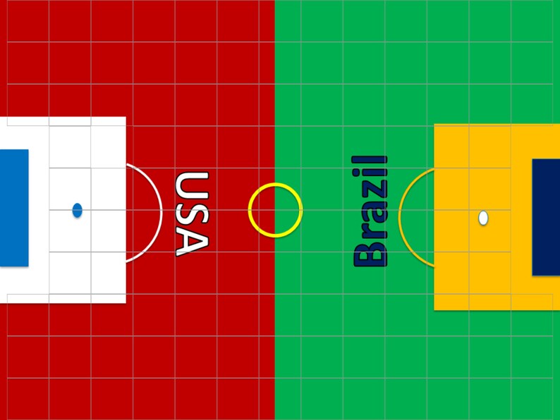 Soccer Board Game Soccer Sports Board Game Family Board Game Board Game ...