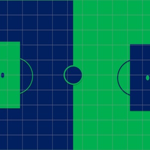 Soccer Board Game Soccer Sports Board Game Family Board Game Board Game ...