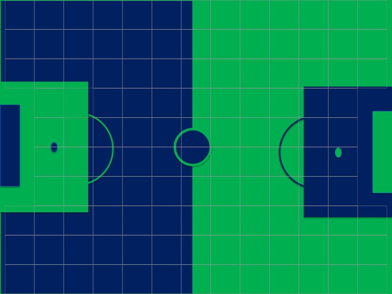 Soccer Board Game Soccer Sports Board Game Family Board Game Board Game ...