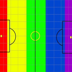 Soccer Board Game Soccer Sports Board Game Family Board Game Board Game ...