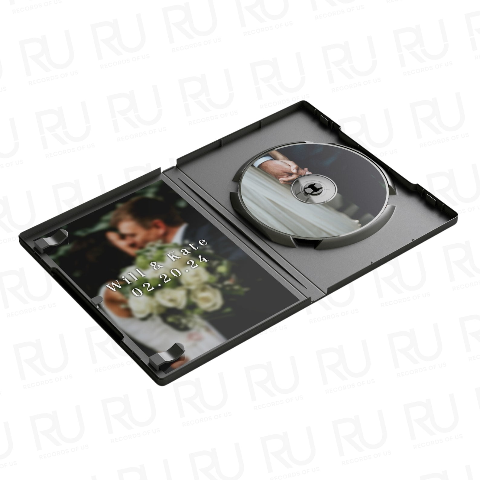 Custom DVD and Case, Own Photos & Videos ISO, MP4, MOV - Free, Fast ...