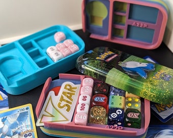 3D Printed Pokémon Mini Tin Dice and Indicator Insert - Etsy
