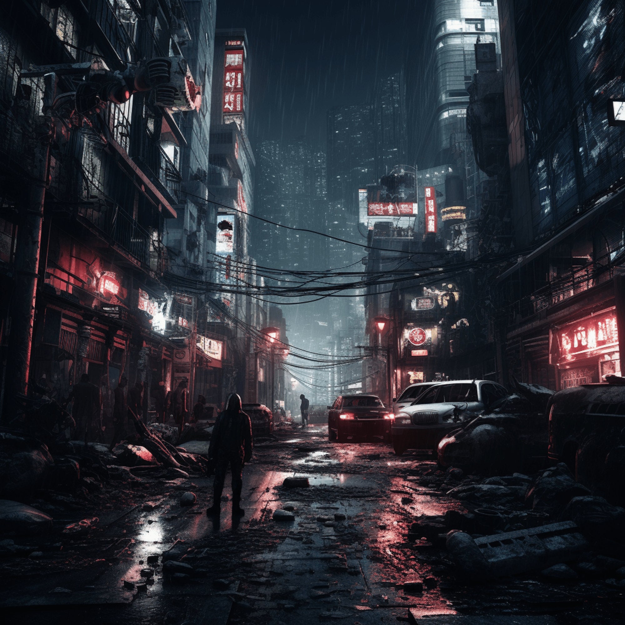 11+ Cyberpunk City Chronicles: Tales From the Neon Abyss - Etsy