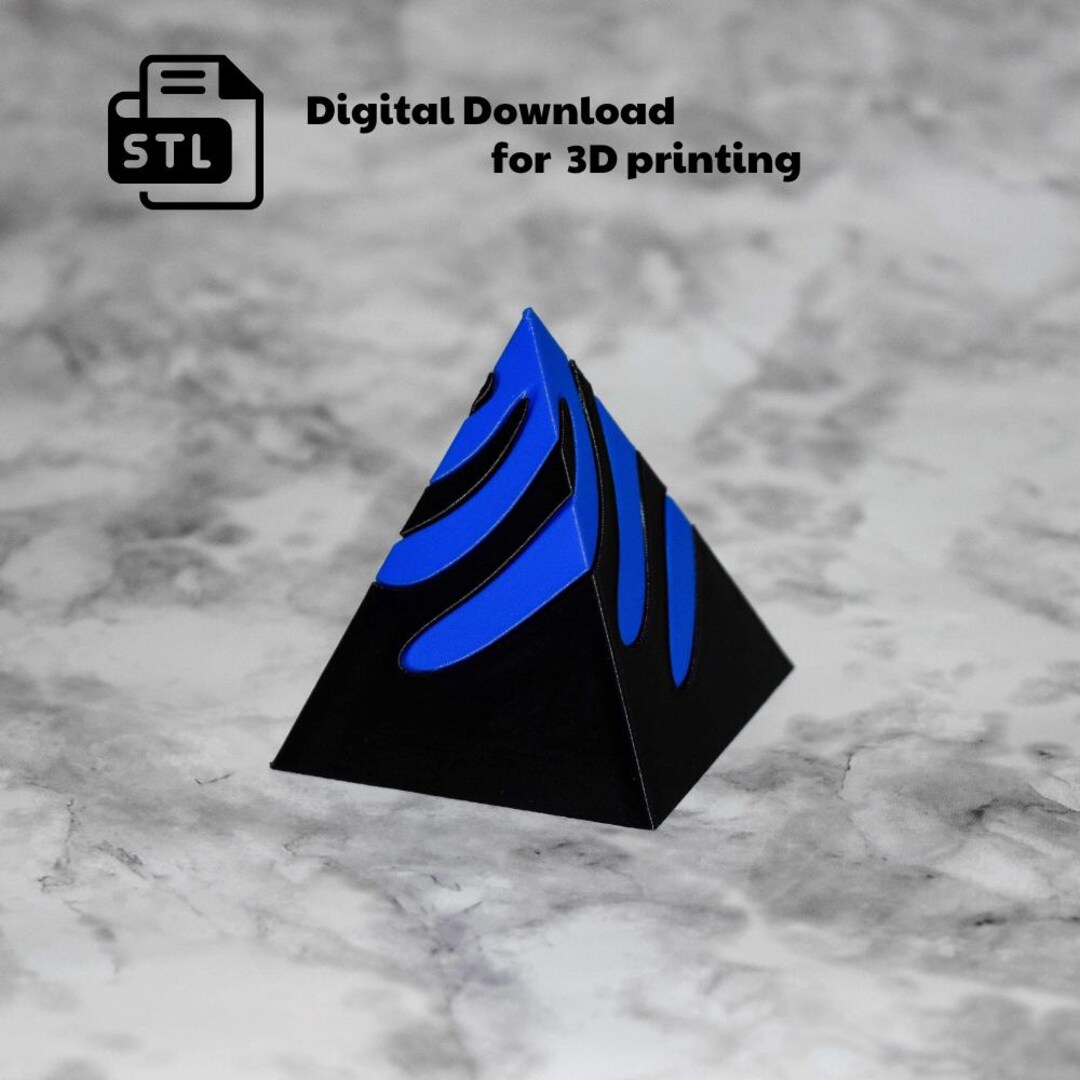 Impossible Cone-spiral Fidget Toy,3d Printed Toy,stress and Anxiety ...