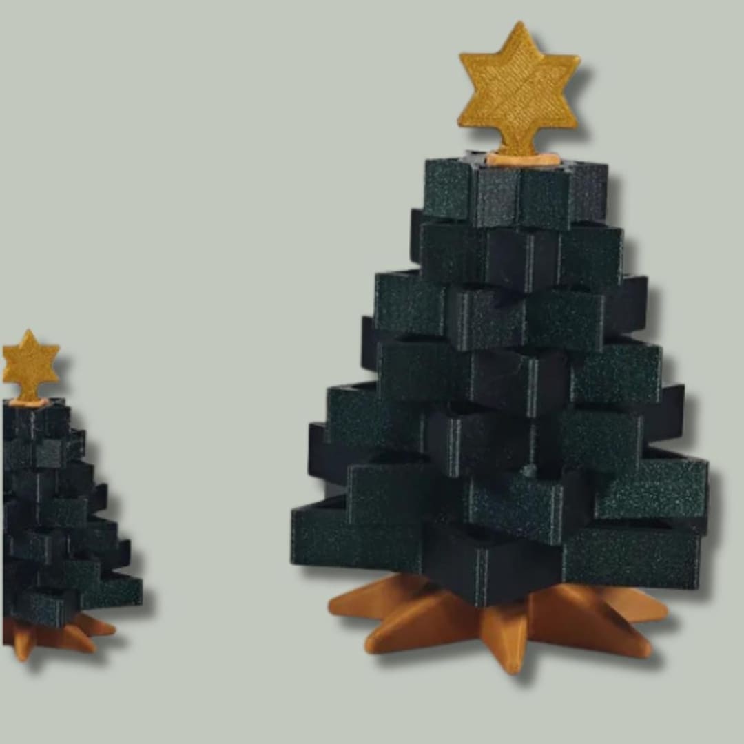 Christmas Tree 3D STL Files, Christmas Bundle Pack,christmas Decor ...