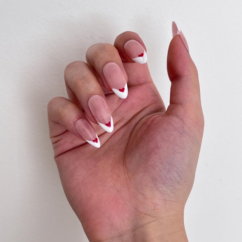 Long Fake Nails - Etsy