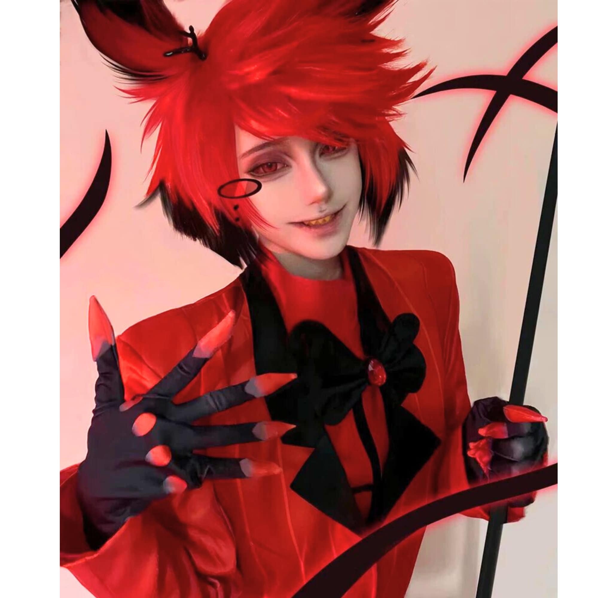 Hazbin Alastor Cosplay Costume Vivzie Cosplay, Helluva Cosplay - Etsy UK