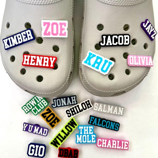 Croc Charms - Etsy