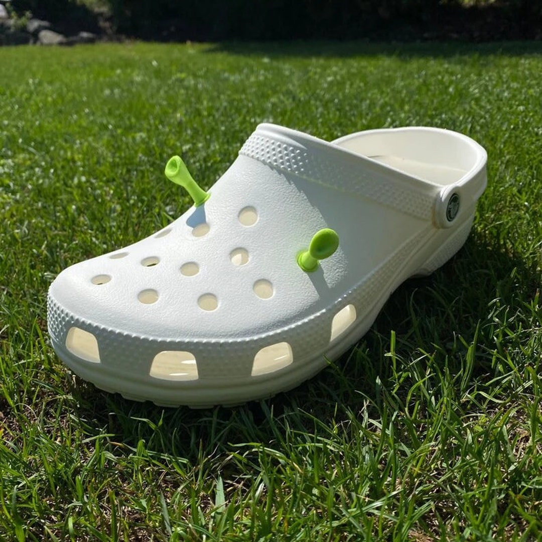 Ogre Ears Clog Shoe Charm: 3D Printed Shoe Decoration - Etsy
