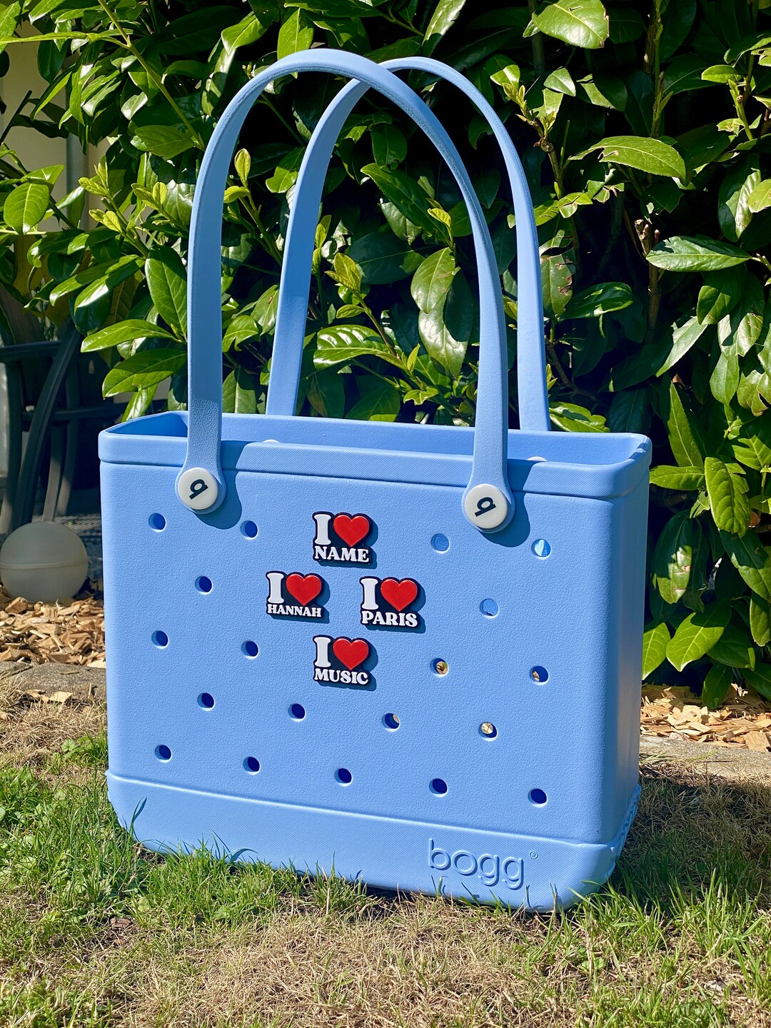 Custom I Heart Charm for Bogg Bags - Etsy