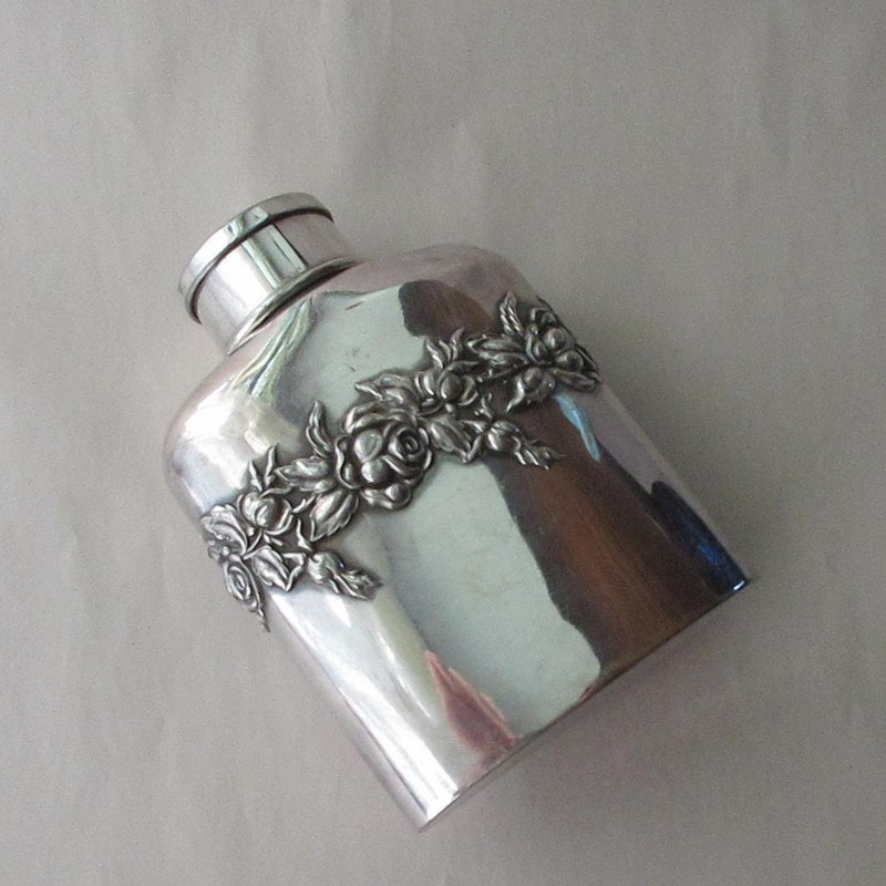 Victorian Flask - Etsy