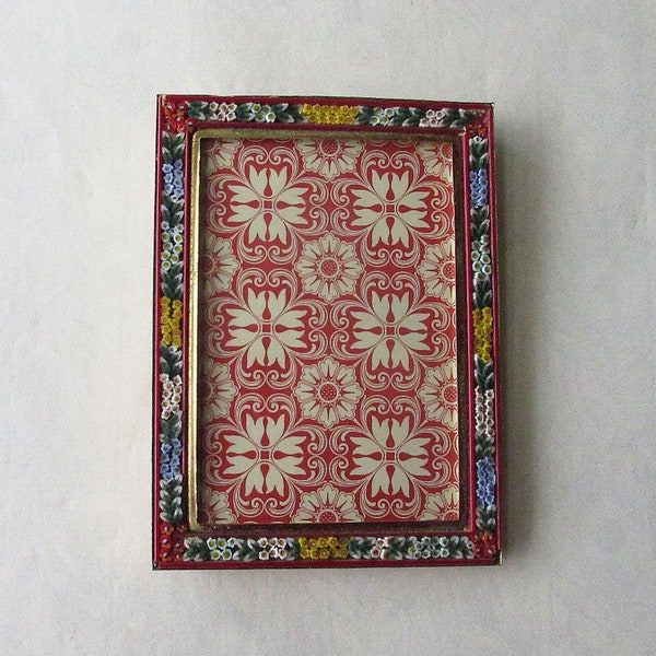 Mosaic Picture Frame - Etsy