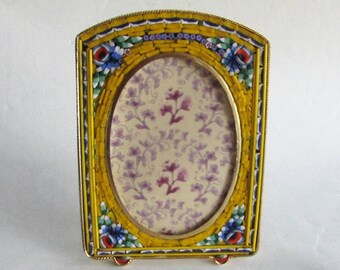 Micro Mosaic Frame | Etsy