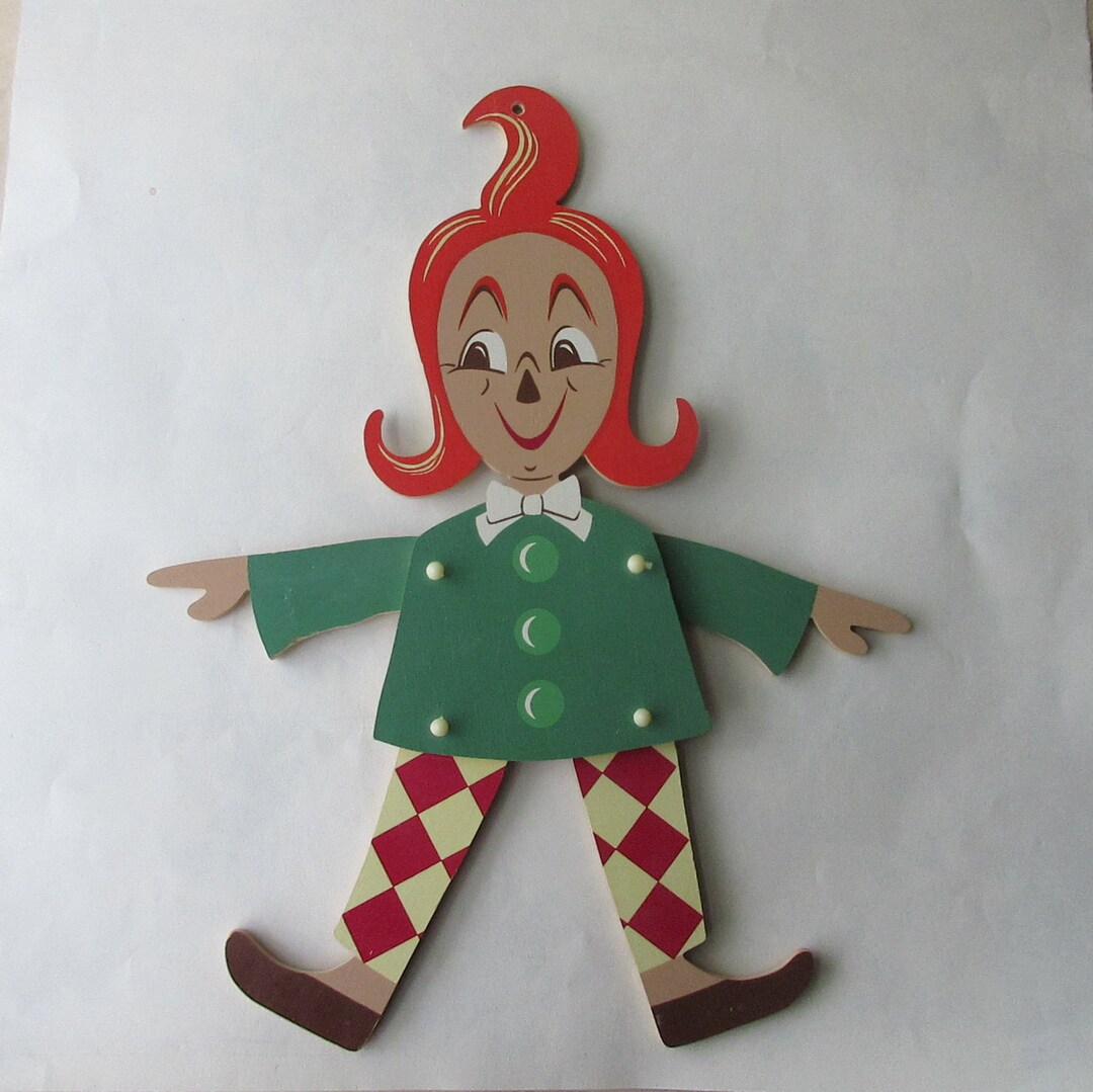 Vintage Germany 1967 Moritz Toy Erzgebirge Wood Wooden Fretwork Flat ...