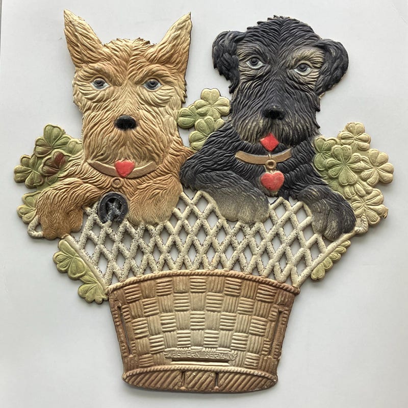 Scottie Calendar - Etsy