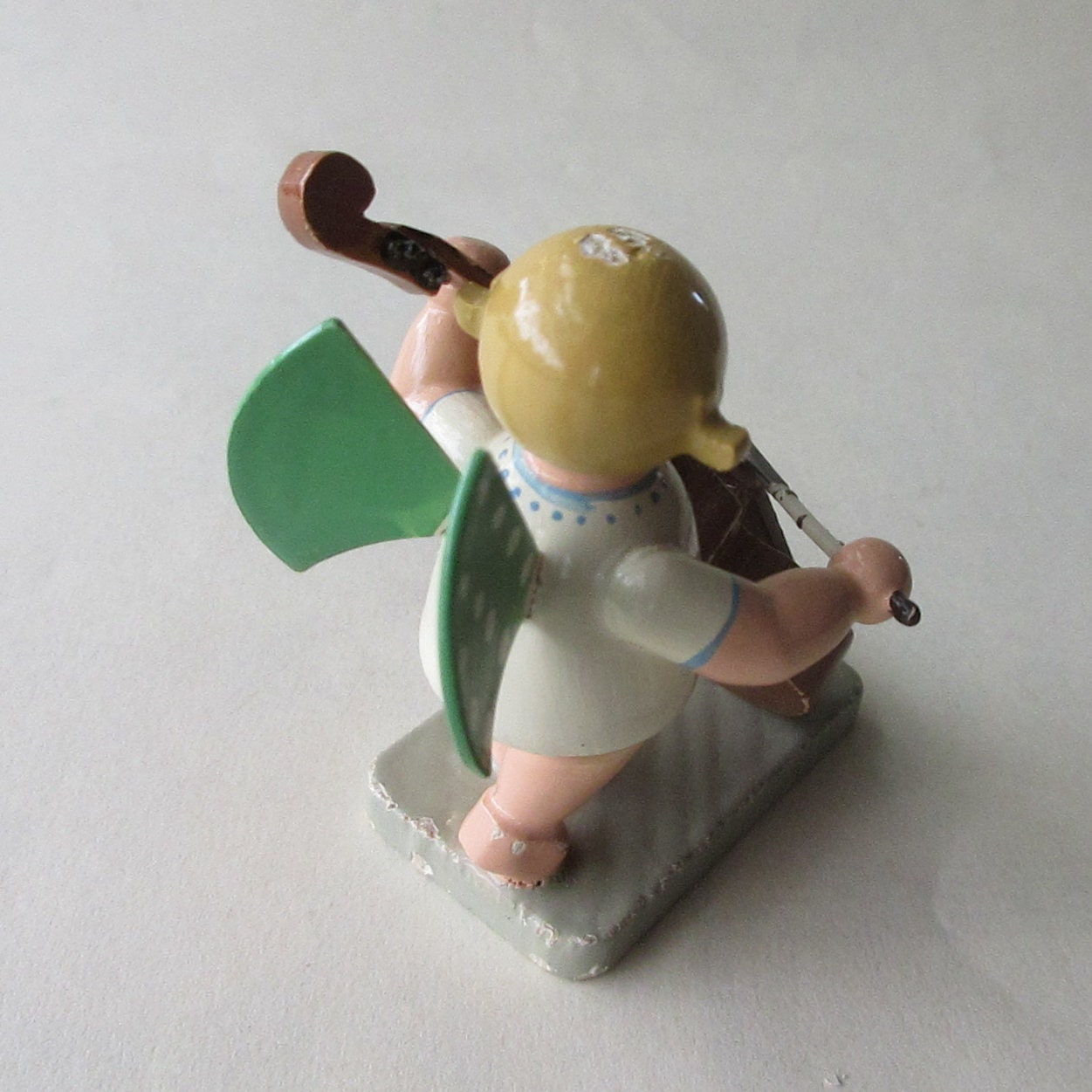 Vintage Erzgebirge East Germany Wendt and Kühn Expertic Wood Music ...