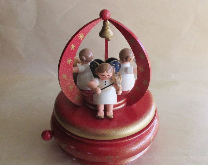 Vintage Erzgebirge Music Box East Germany GDR Expertic - Etsy