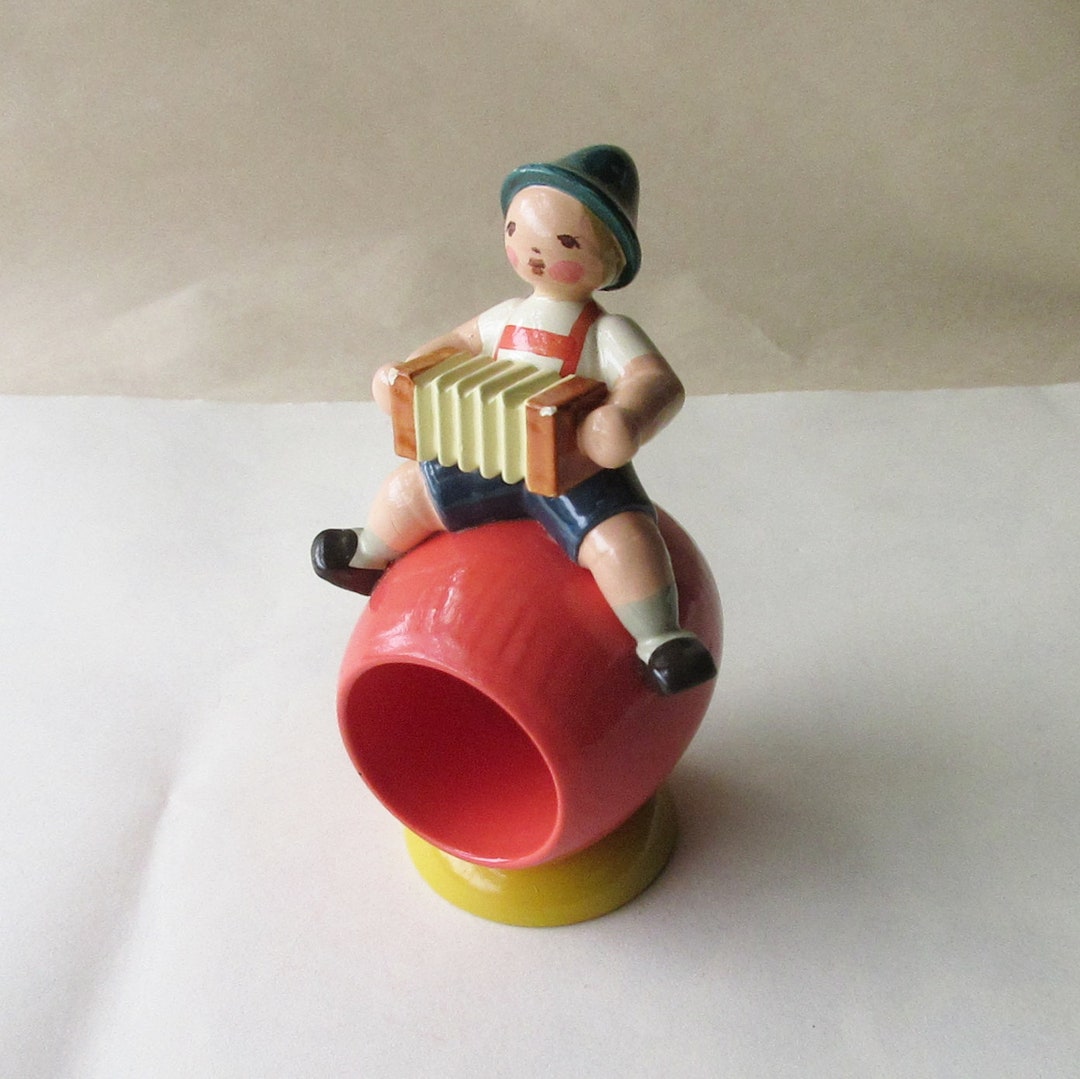 Vintage Erzgebirge Expertic Wendt & Kuhn East Germany GDR Wooden ...